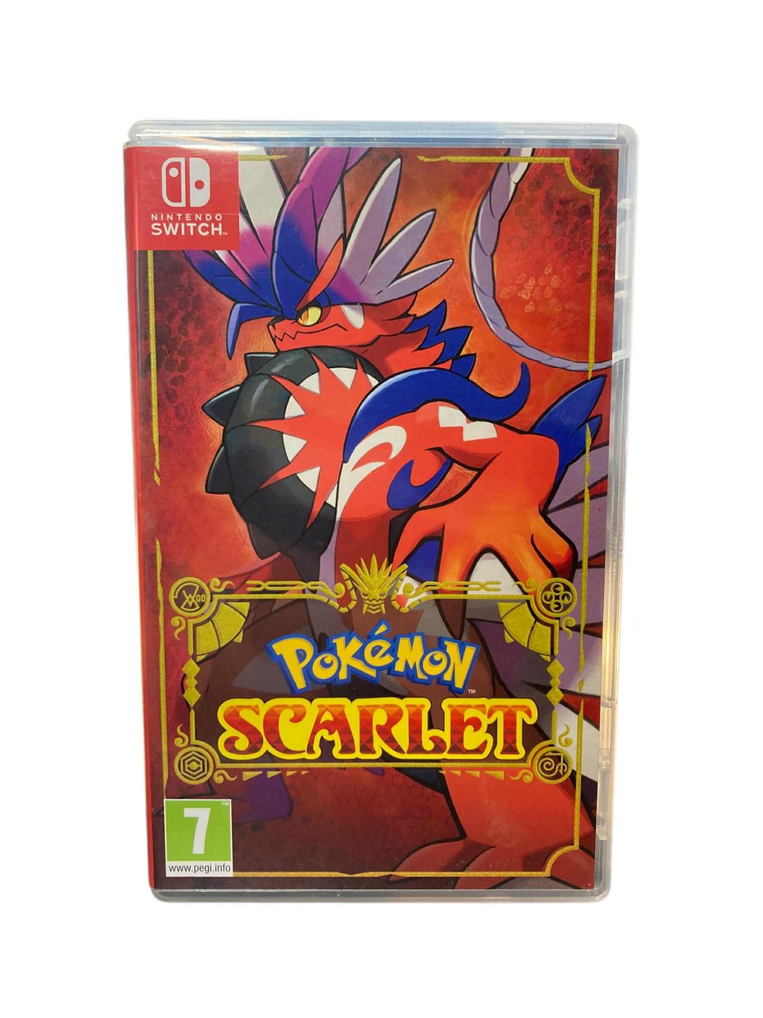 Pre-owned Pokemon Scarlet (7) - Switch Game - Own4Less